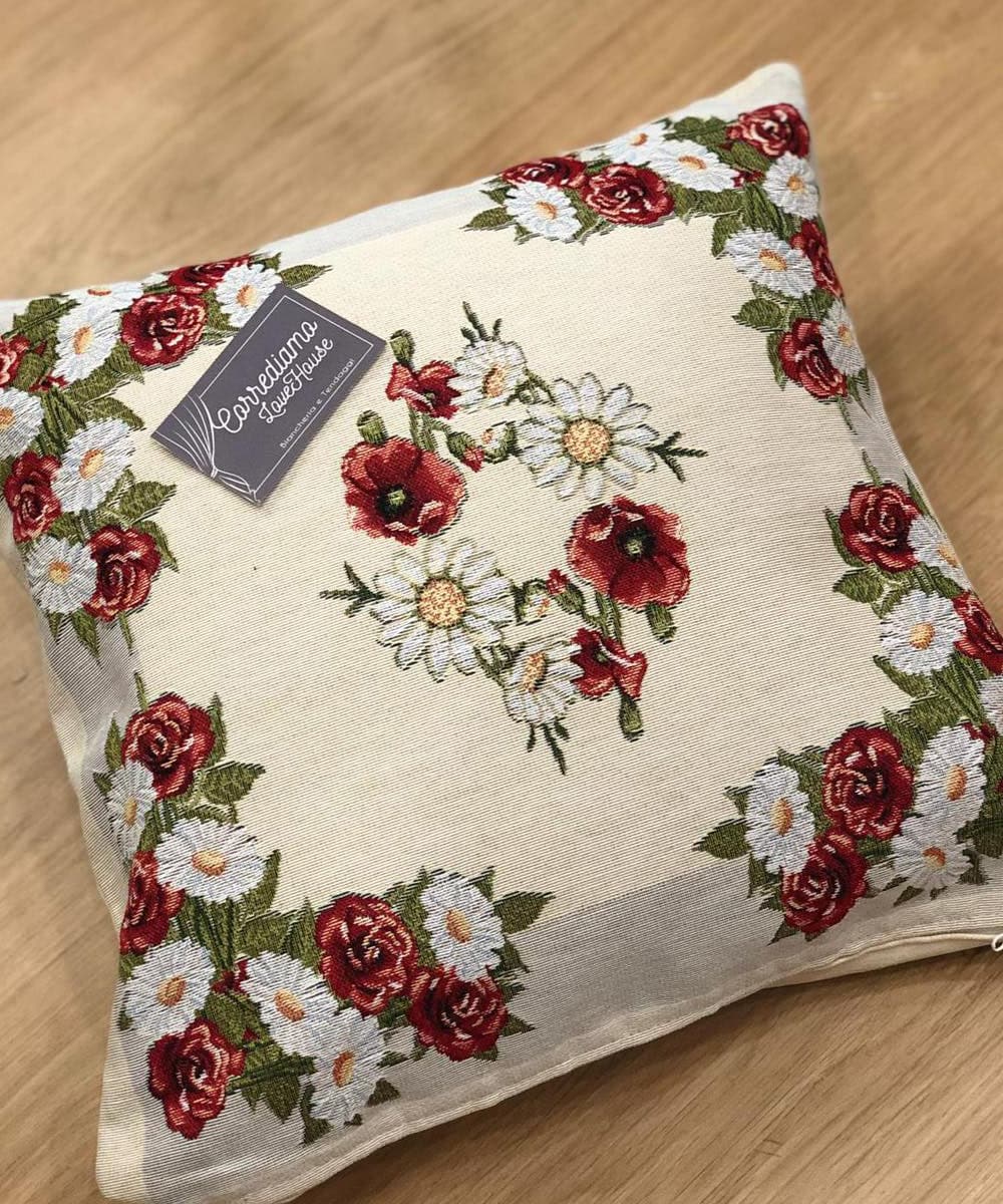 Cuscino d arredo Carlucci Greta - Corrediamo LoveHouse - Biancheria e ...